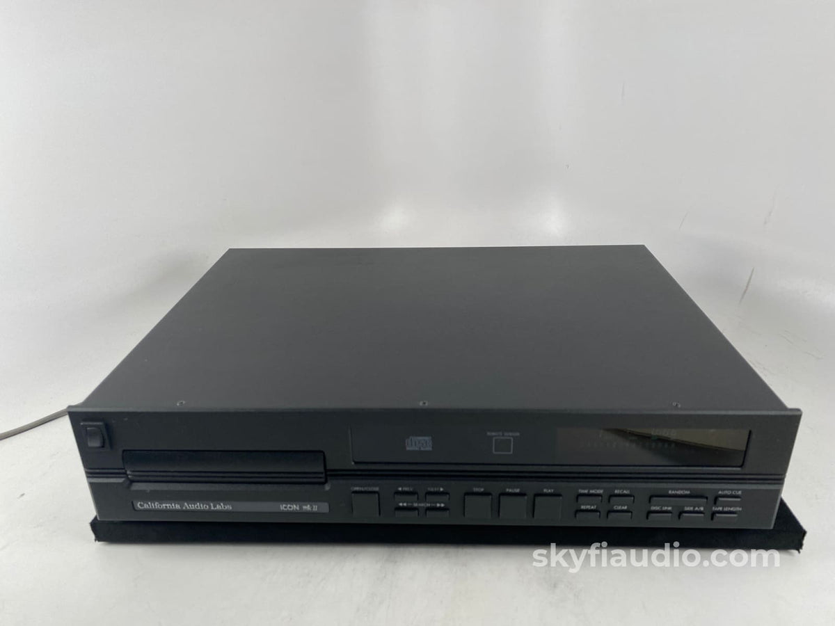 California Audio Labs Icon MkII CD Player, SkyFi Best Seller, Complete