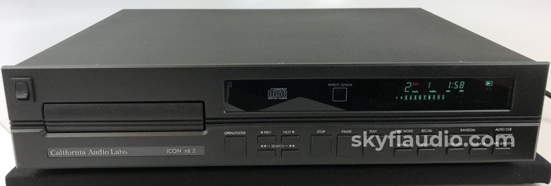California Audio Labs Icon MKII CD Player - With Remote and Manual ...
