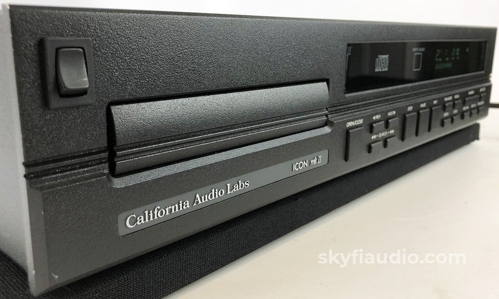 California Audio Labs Icon MKII CD Player - With Remote and Manual