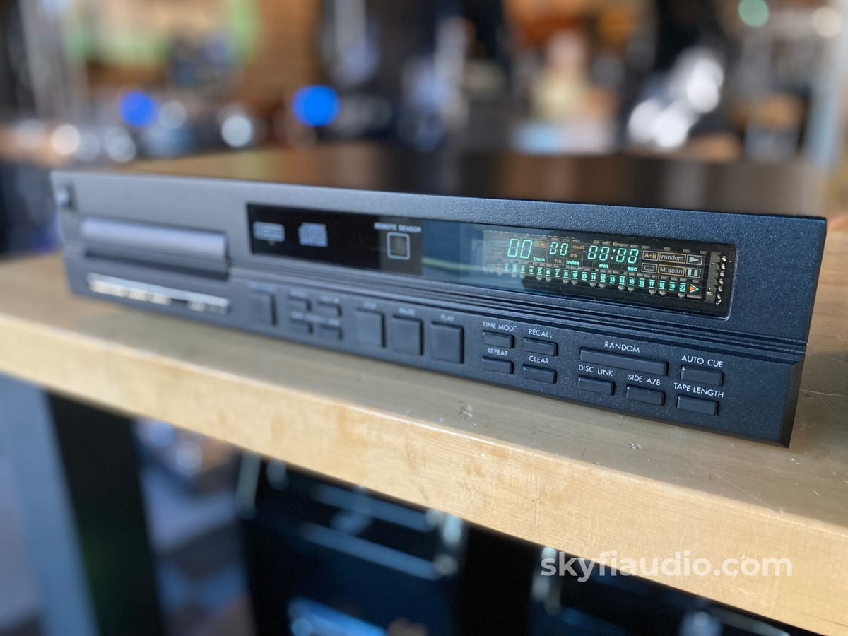 California Audio Labs Icon MKII w/HDCD - Best Selling Vintage CD Playe