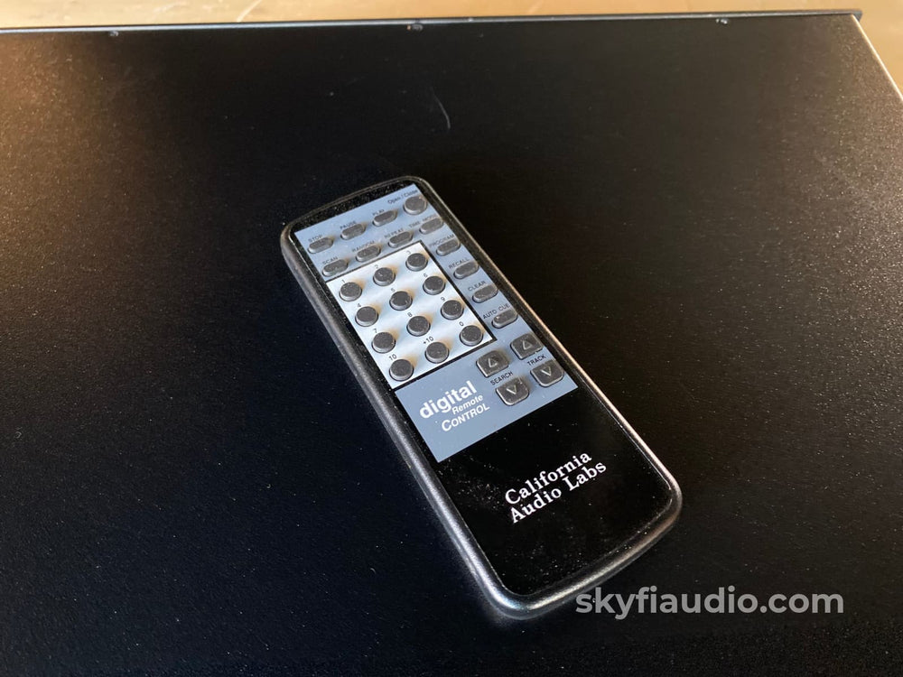 California Audio Labs Icon MKII w/HDCD - Best Selling Vintage CD Playe