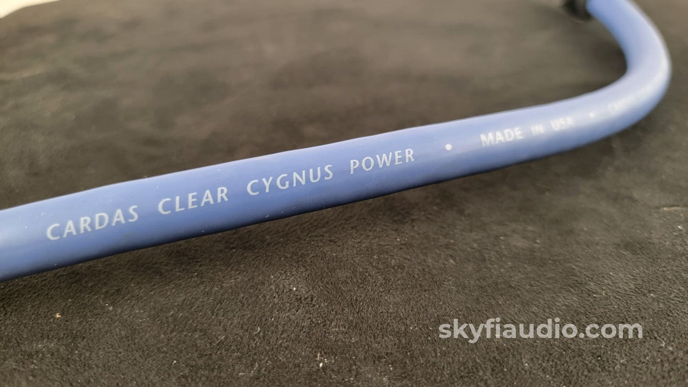 Cardas Clear Cygnus Power Cord - 0.5m