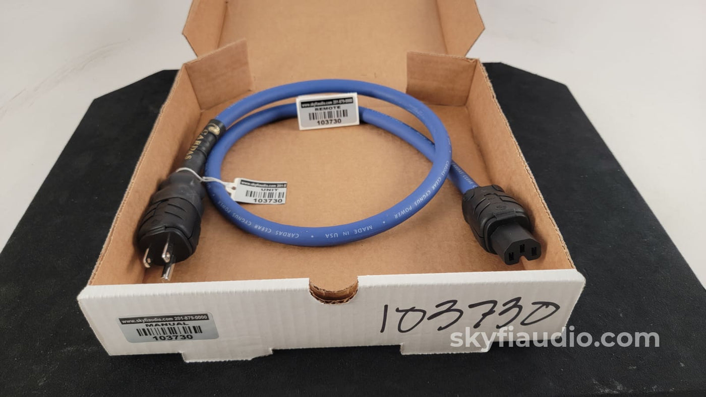 Cardas Clear Cygnus Power Cord - 1m