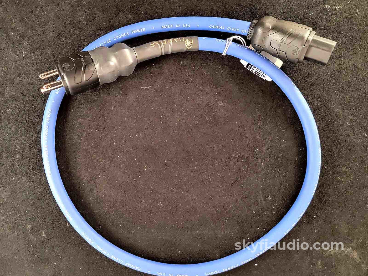 Cardas Clear Cygnus Power Cord - 1m