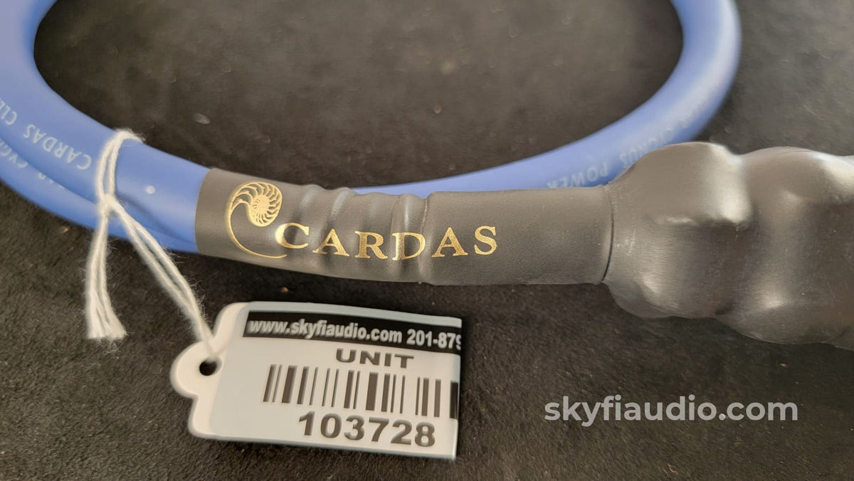 Cardas Clear Cygnus Power Cord - 1m