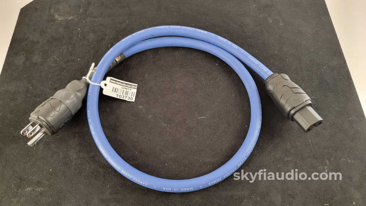 Cardas Clear Cygnus Power Cord - 1m