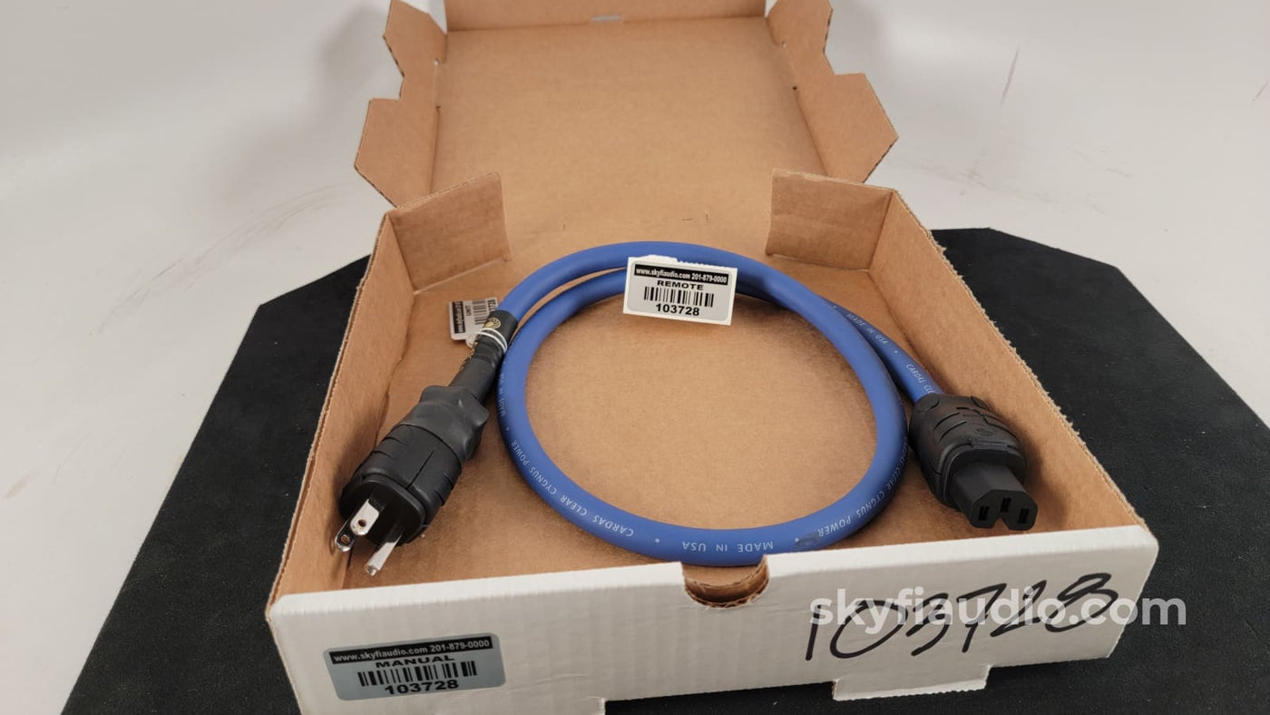 Cardas Clear Cygnus Power Cord - 1m