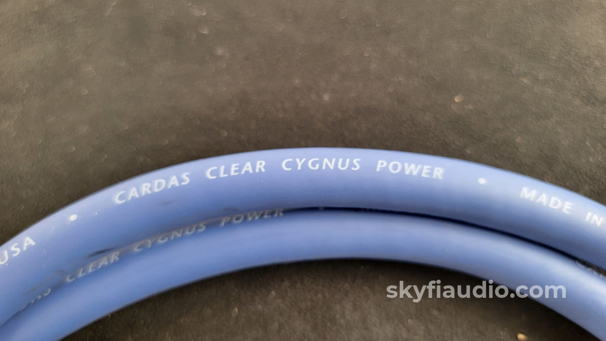 Cardas Clear Cygnus Power Cord - 1m