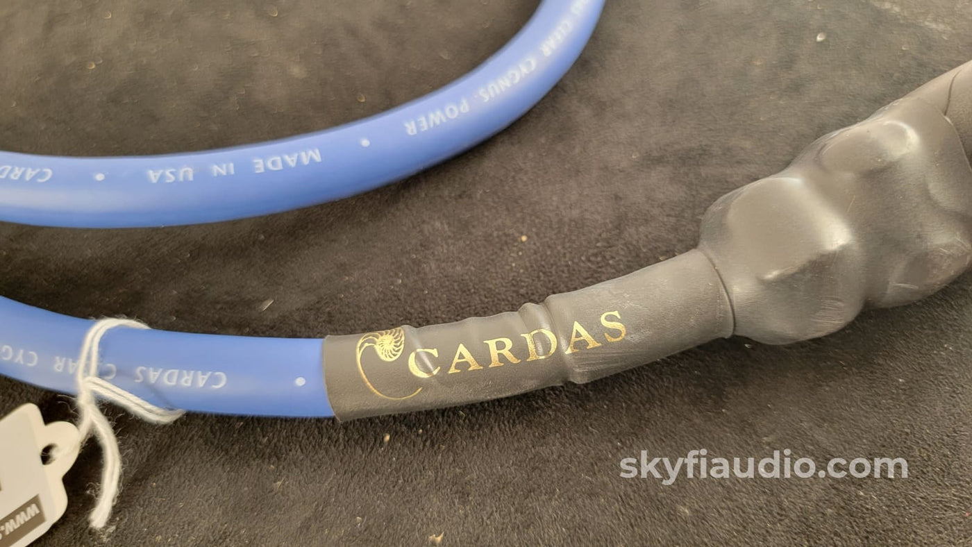 Cardas Clear Cygnus Power Cord - 1m