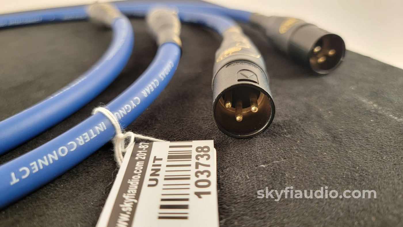Cardas Clear Cygnus XLR Interconnects (Pair) - 1m