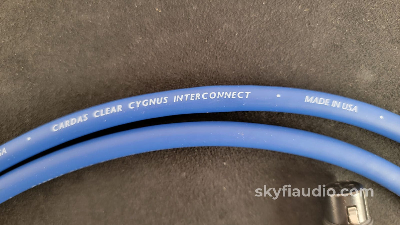 Cardas Clear Cygnus XLR Interconnects (Pair) - 1m