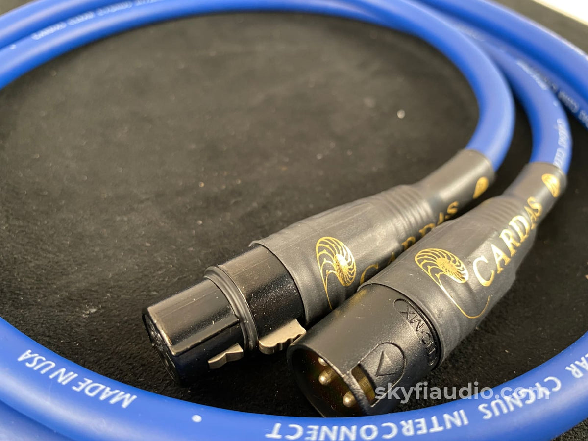 Cardas Clear Cygnus XLR Interconnects (Pair) - 1m