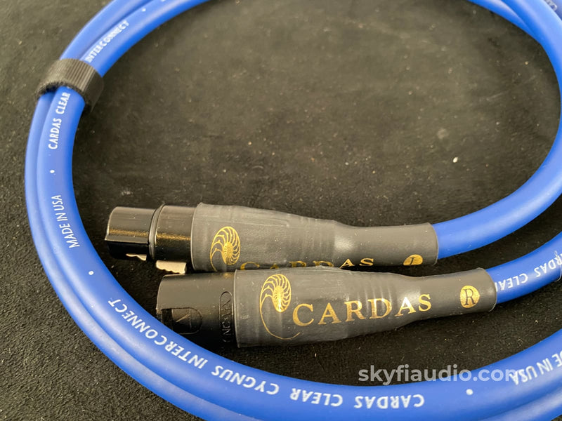 Cardas Clear Cygnus XLR Interconnects (Pair) - 1m