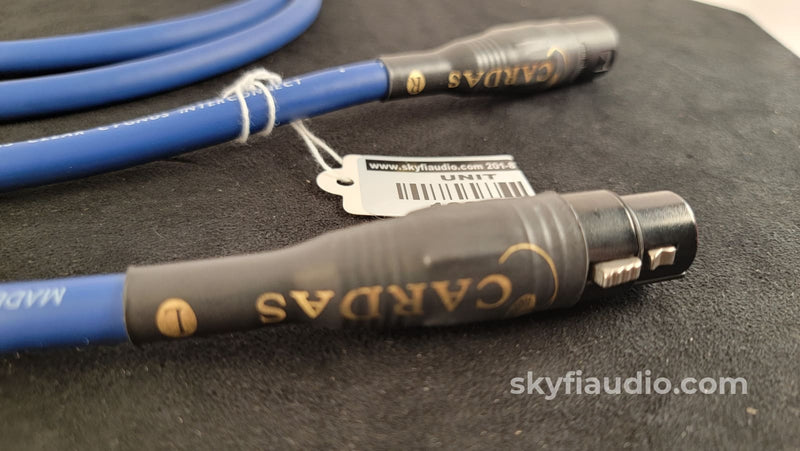 Cardas Clear Cygnus XLR Interconnects (Pair) - 1m – SkyFi Audio