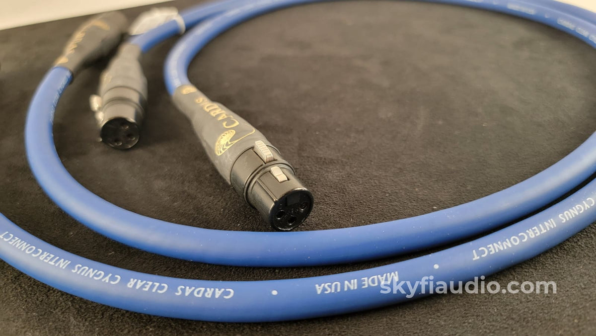Cardas Clear Cygnus XLR Interconnects (Pair) - 1m