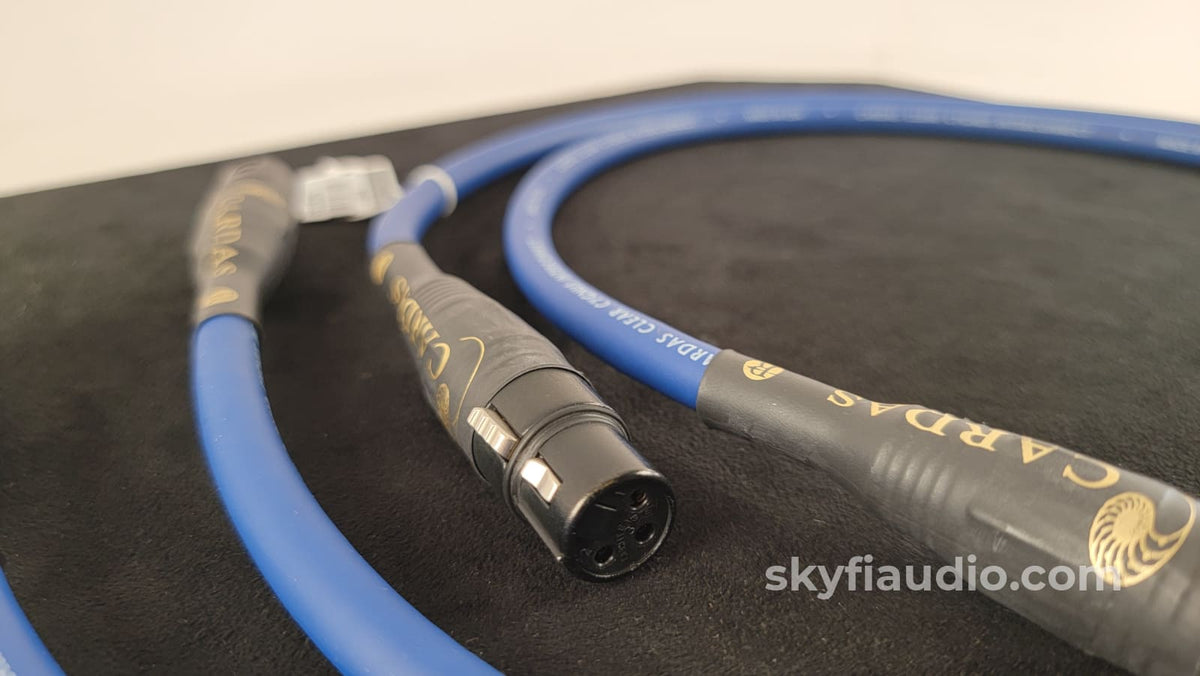 Cardas Clear Cygnus XLR Interconnects (Pair) - 1m