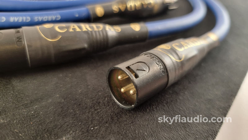 Cardas Clear Cygnus XLR Interconnects (Pair) - 1m – SkyFi Audio