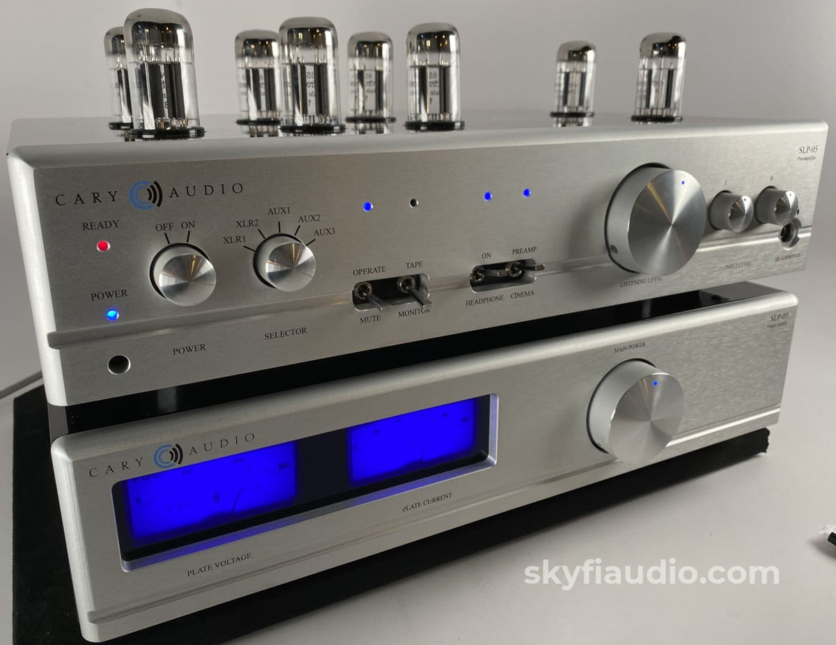 Cary Audio SLP-05 Tube Analog Preamp With Upgrades