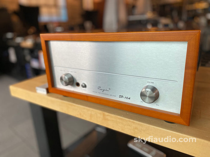 Cayin SP-10A Integrated Tube Amp with Remote