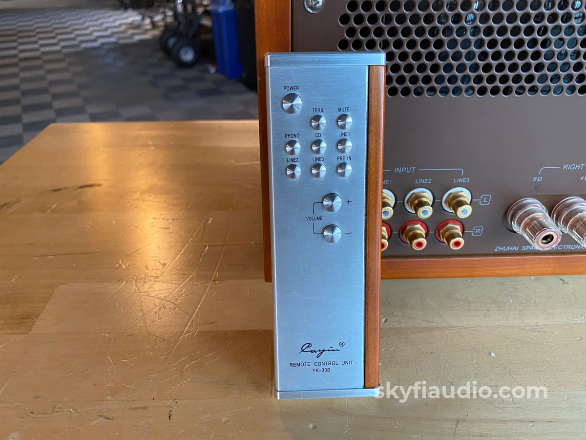Cayin SP-10A Integrated Tube Amp with Remote