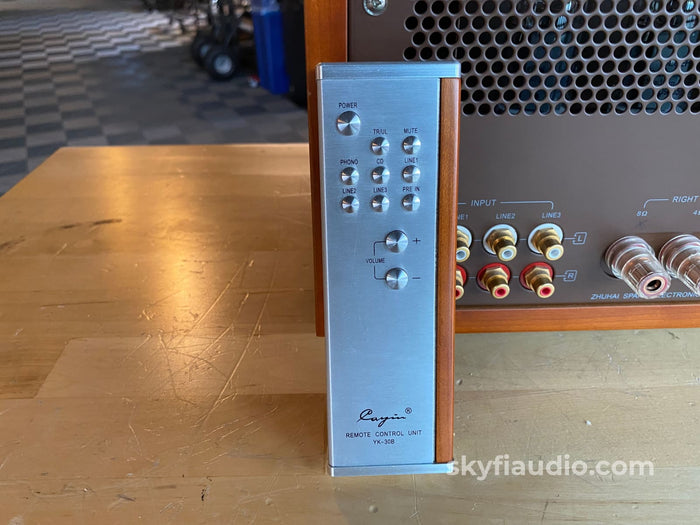 Cayin SP-10A Integrated Tube Amp with Remote