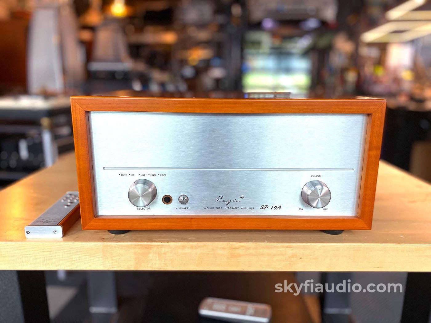 Cayin SP-10A Integrated Tube Amp with Remote