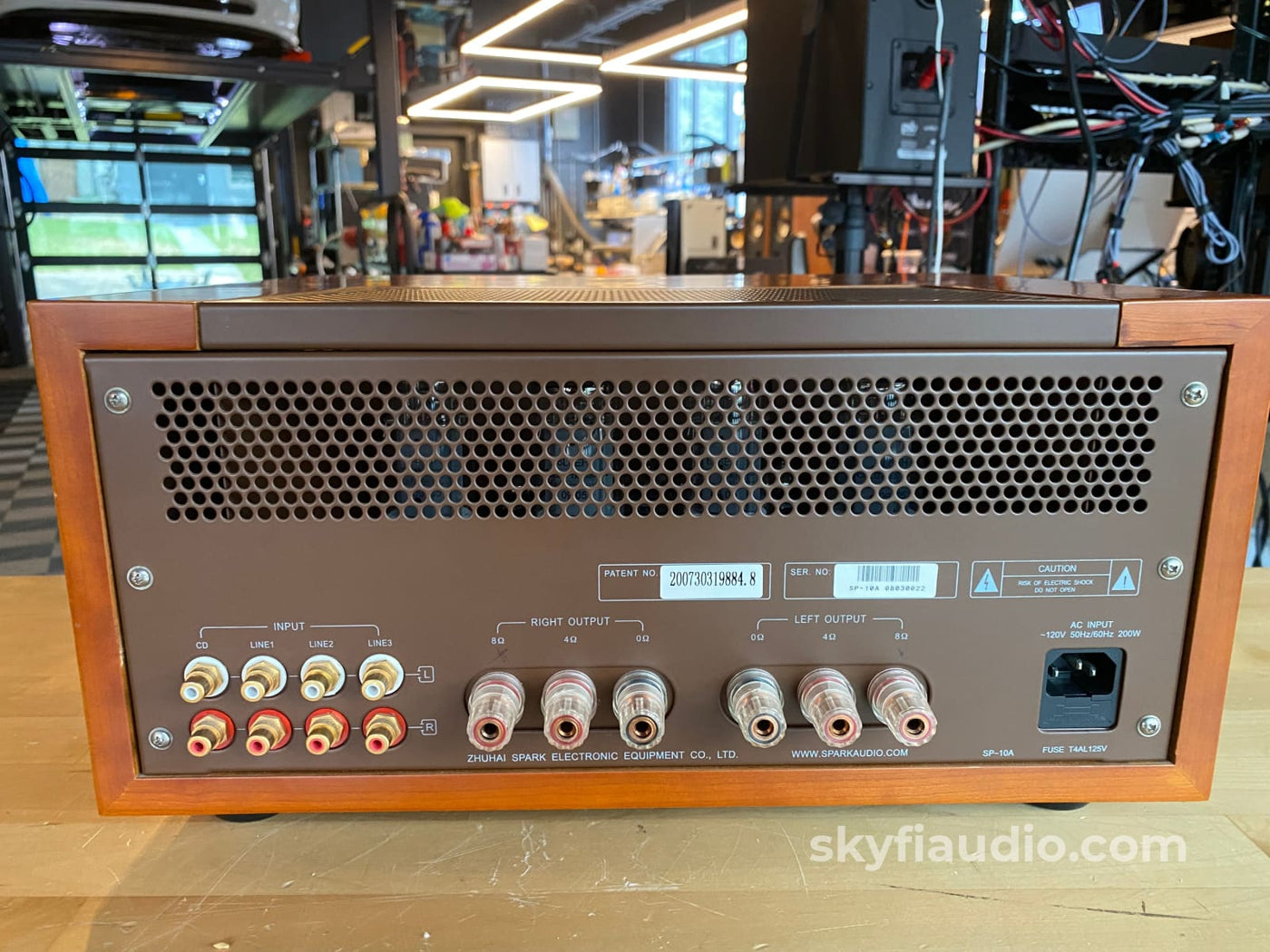 Cayin SP-10A Integrated Tube Amp with Remote