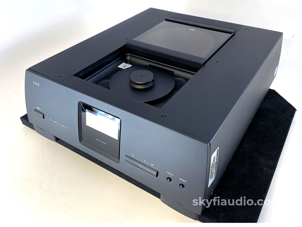 CEC TL1 Belt Drive CD Transport! Top Loading and Serviced