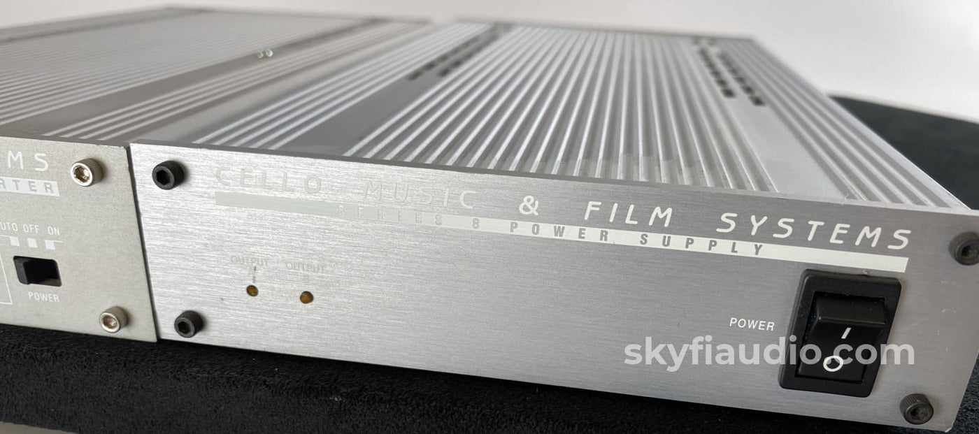 Cello Music and Film Systems Series 8.1 DAC - Rev C - with PS-1000 Pow