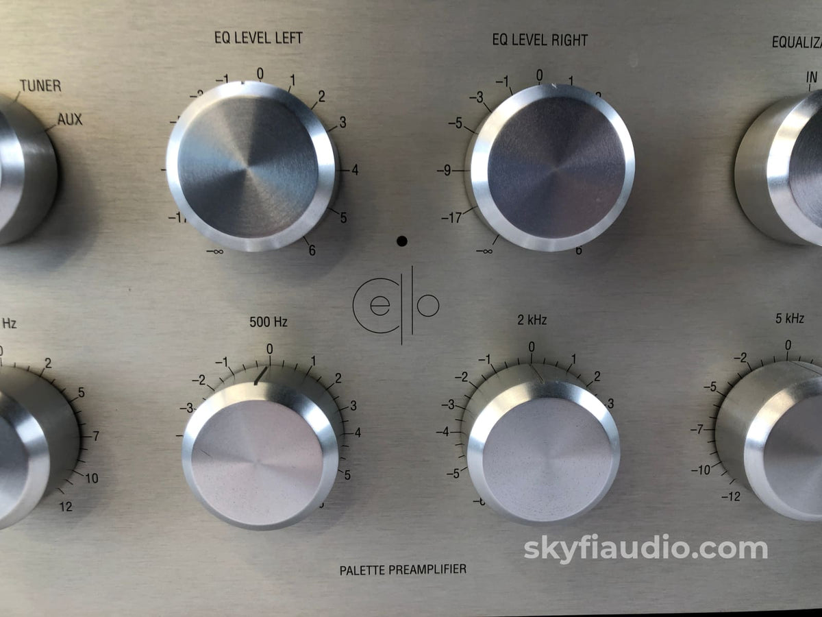 Cello Palette Preamp - A True Masterpiece
