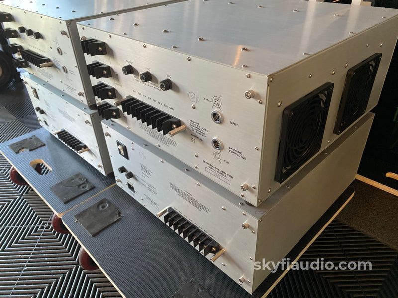 Cello Performance II Monoblock Amplifiers - 200W - Very Rare and Colle ...