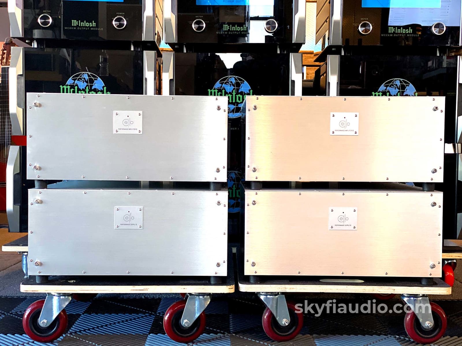 Cello Performance II Monoblock Amplifiers - 200W - Very Rare and Colle