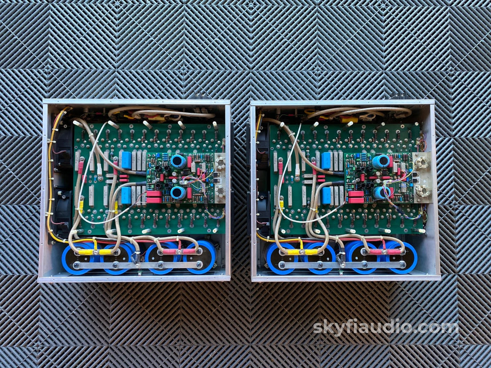 Cello Performance II Monoblock Amplifiers - 200W - Very Rare and Colle