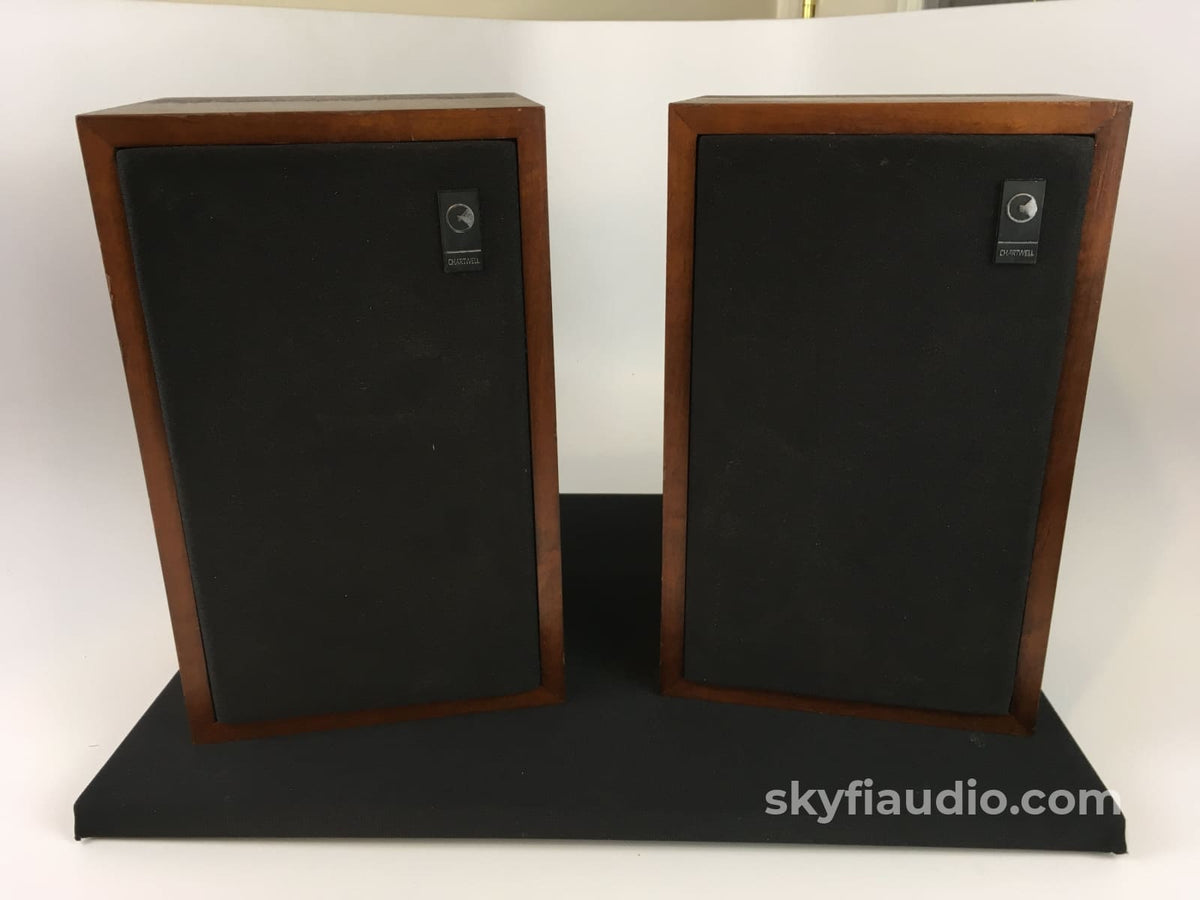 Chartwell LS3/5a Speakers, Rare 15 ohm Early Edition
