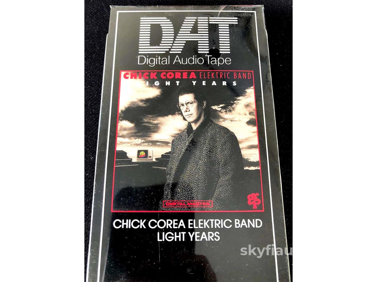 Chick Corea Elektric Band - Light Years - New Pre-Recorded DAT Tape