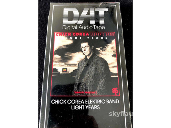 Chick Corea Elektric Band - Light Years - New Pre-Recorded DAT Tape