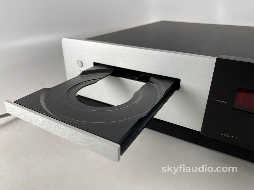 Classe Audio CD/DVD-1, Updated CD-Only Player, With Remote