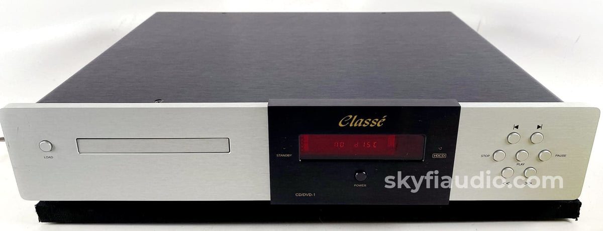 Classe Audio CD/DVD-1, Updated CD-Only Player, With Remote