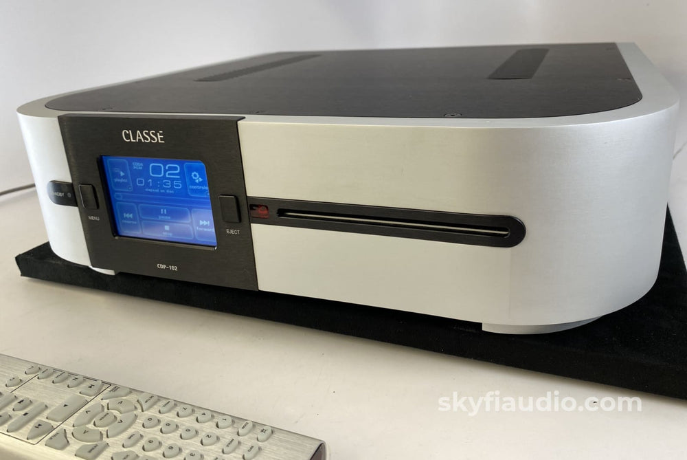 Classe Audio CDP-102 CD Player With Remote