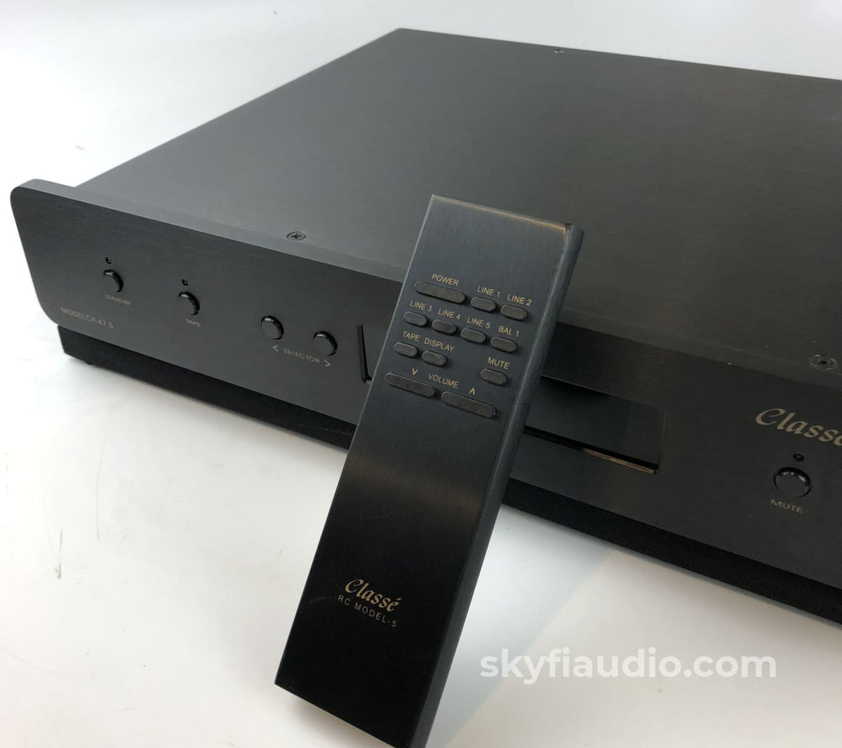 Classe Audio CP-47.5 Line Stage Analog Preamp with Remote