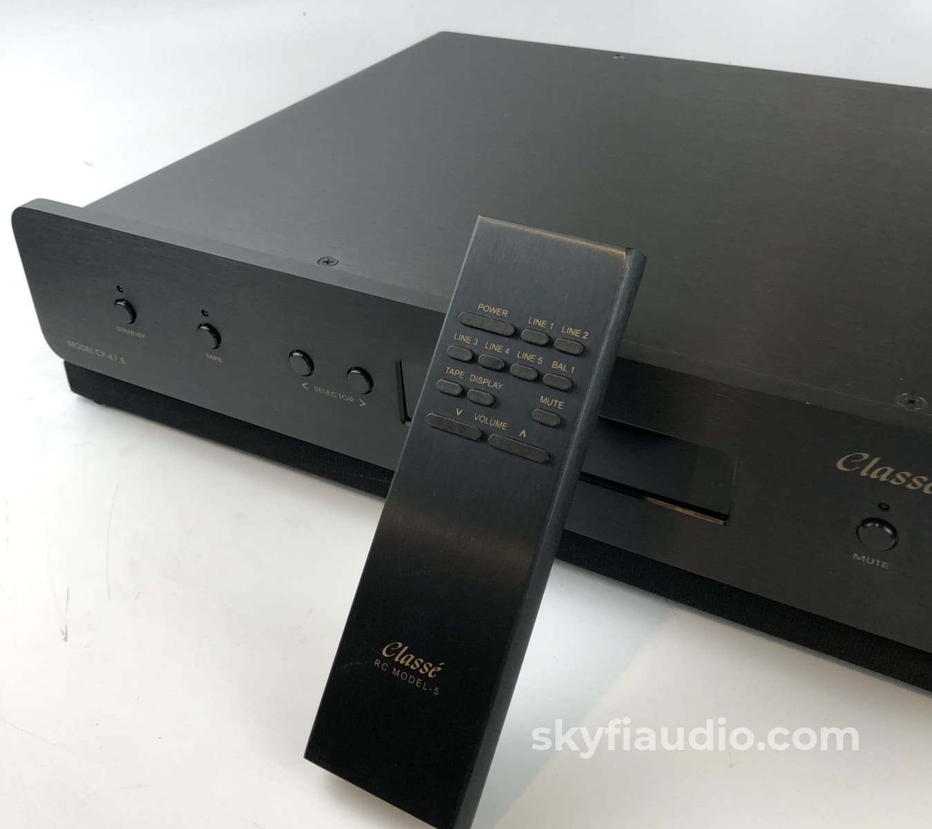 Classe Audio CP-47.5 Line Stage Analog Preamp with Remote