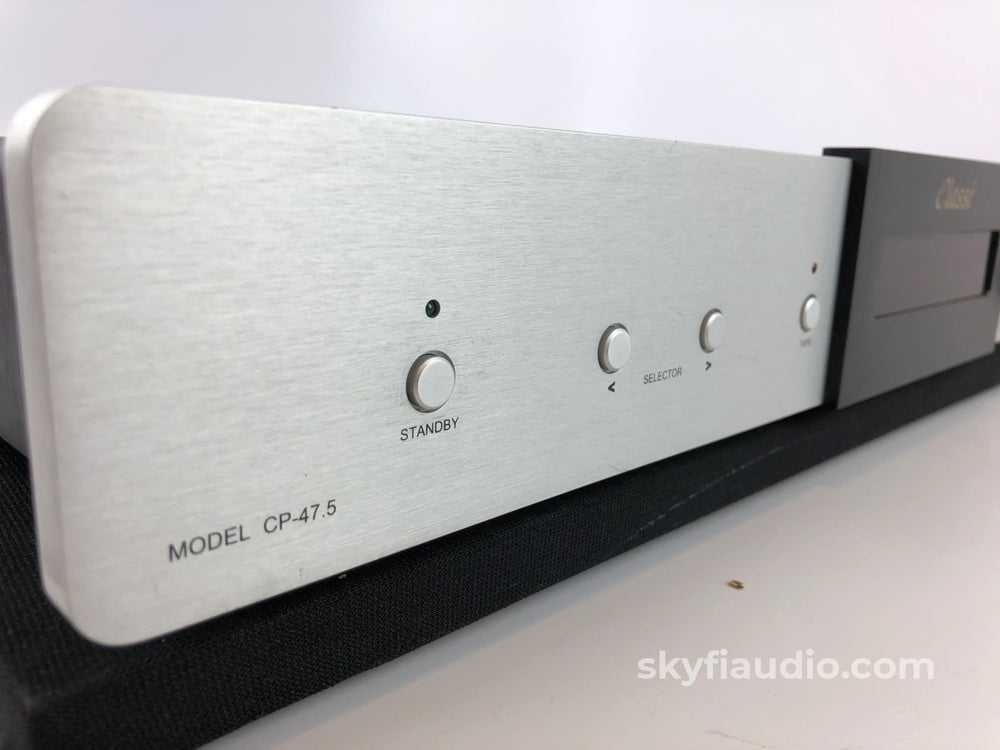 Classe Audio CP-47.5 Solid State Analog Preamp with Remote