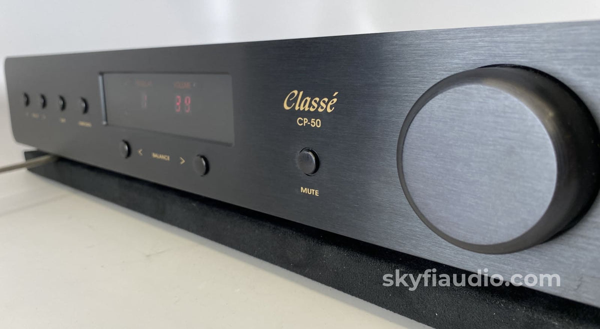 Classe Audio CP-50 Remote Control Balanced Preamplifier