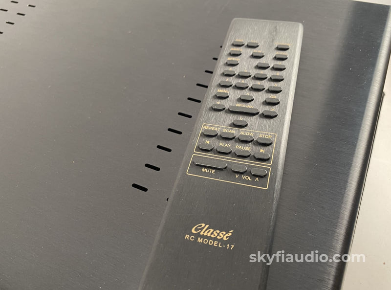 Classe Audio SSP-30 Preamplifier/Processor – SkyFi Audio