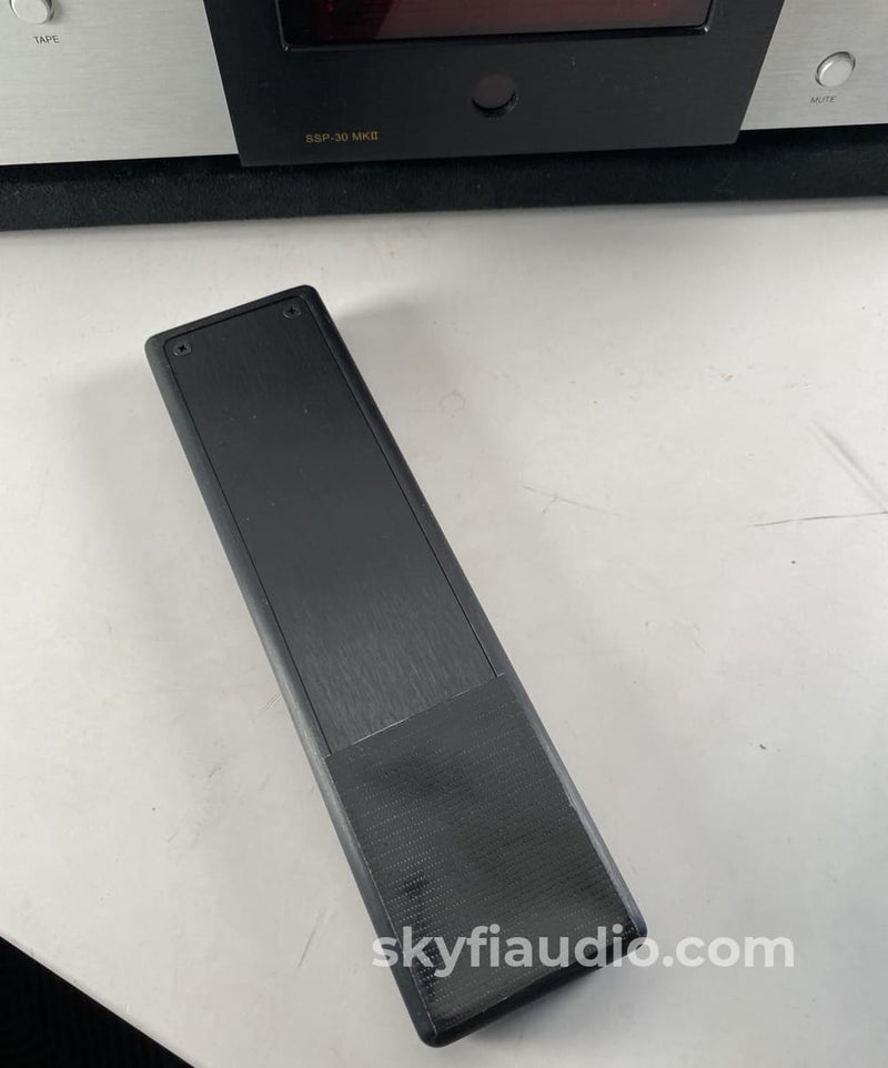 Classe Audio SSP-30 Preamplifier/Processor – SkyFi Audio