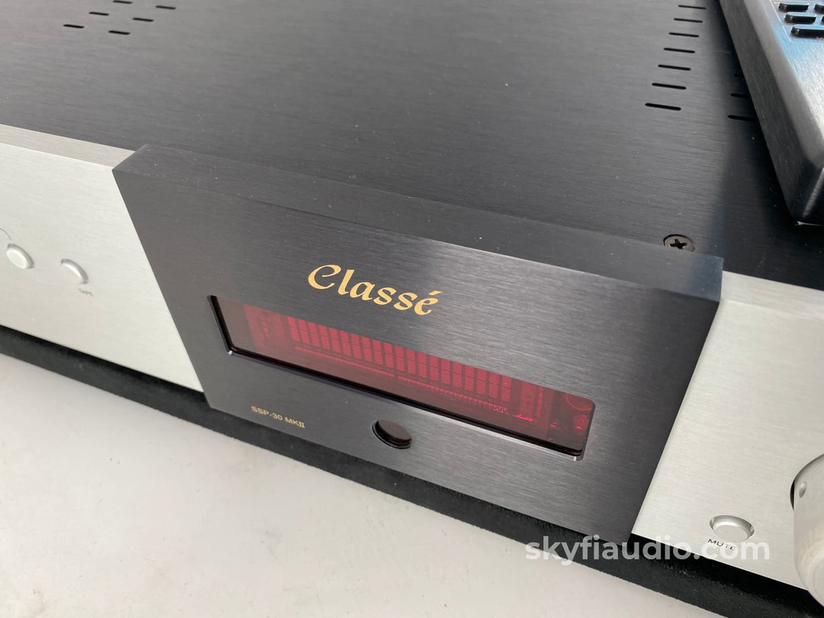 Classe Audio SSP-30 Preamplifier/Processor
