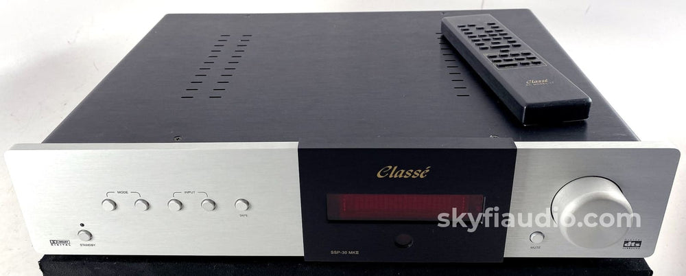 Classe Audio SSP-30 Preamplifier/Processor