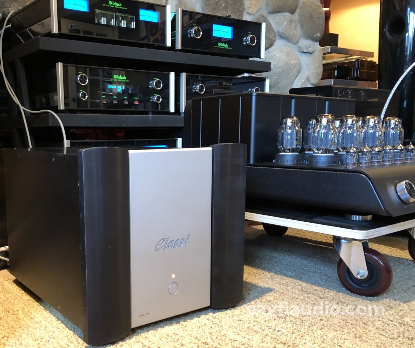 Classe CAM-350 Monoblock Amplifiers - 350W - Made in Canada