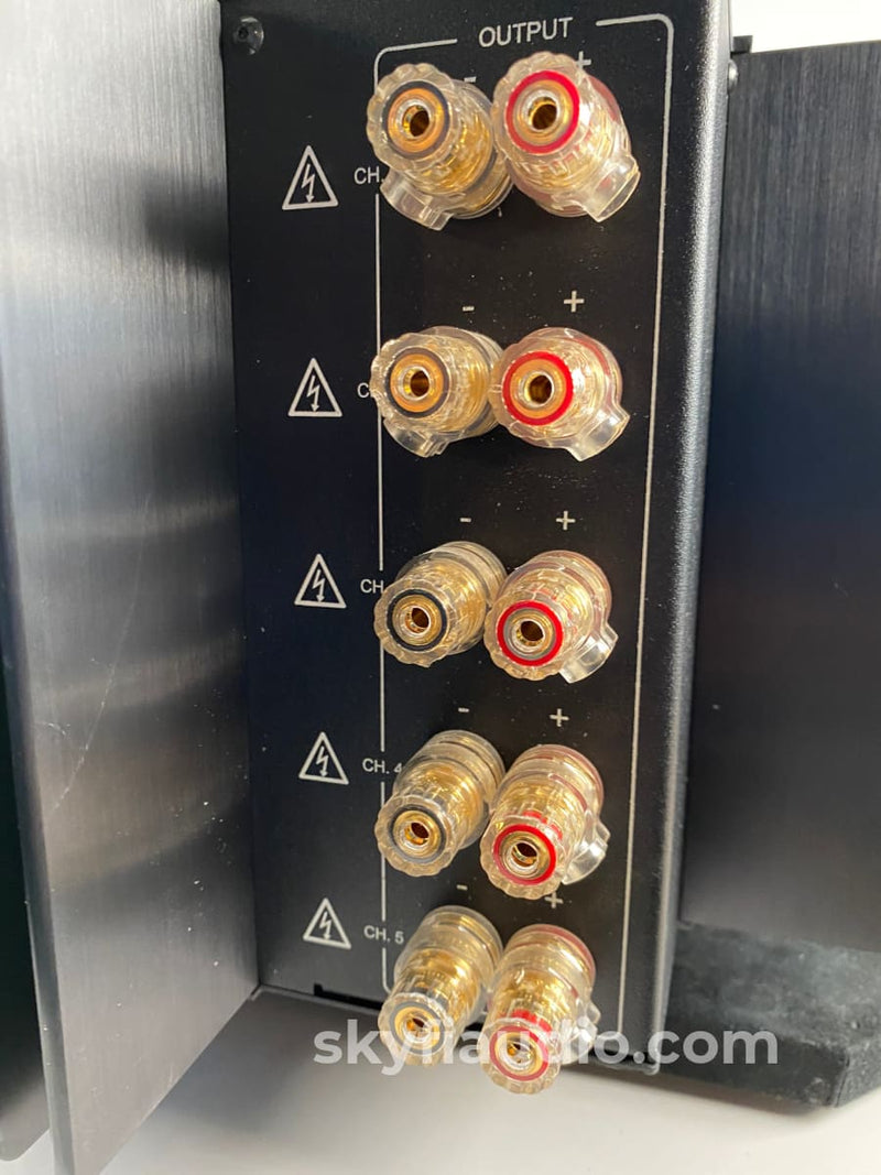 Classe CAV-180 Multichannel Home Theater Amplifier