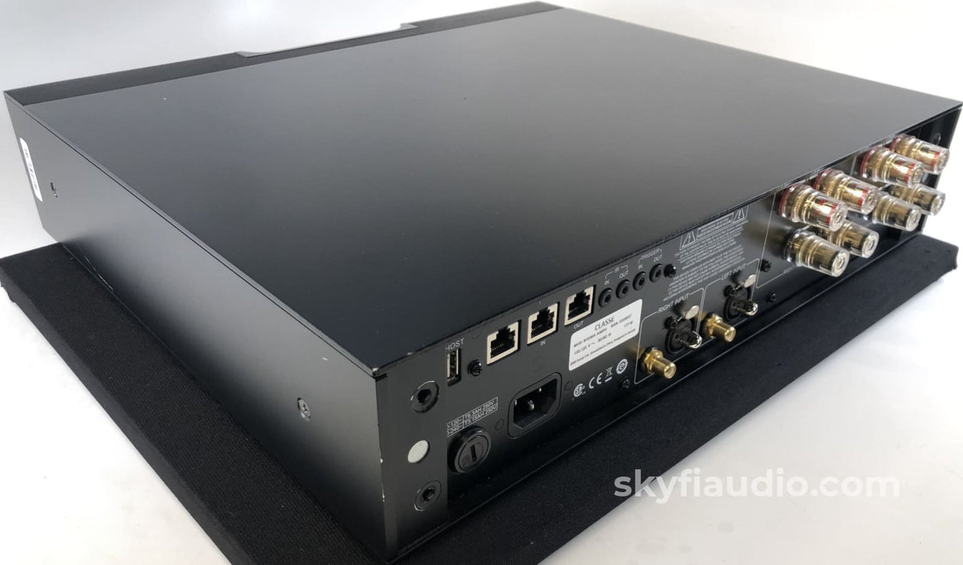 Classe Sigma AMP2 Solid State Stereo Amplifier in Box (1 of 2)